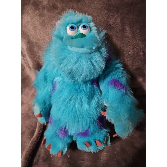 Disney | Toys | 20 Sulley Plush 9 Disney Pixar Hasbro Monsters Inc ...